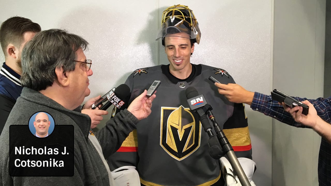 Golden Knights open training camp, 'get to know each other' | NHL.com