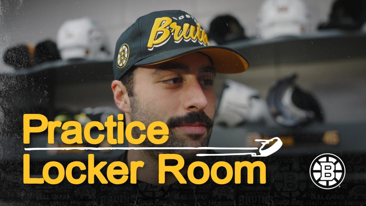 Locker Room Raw: Jonathan Aspirot | Boston Bruins