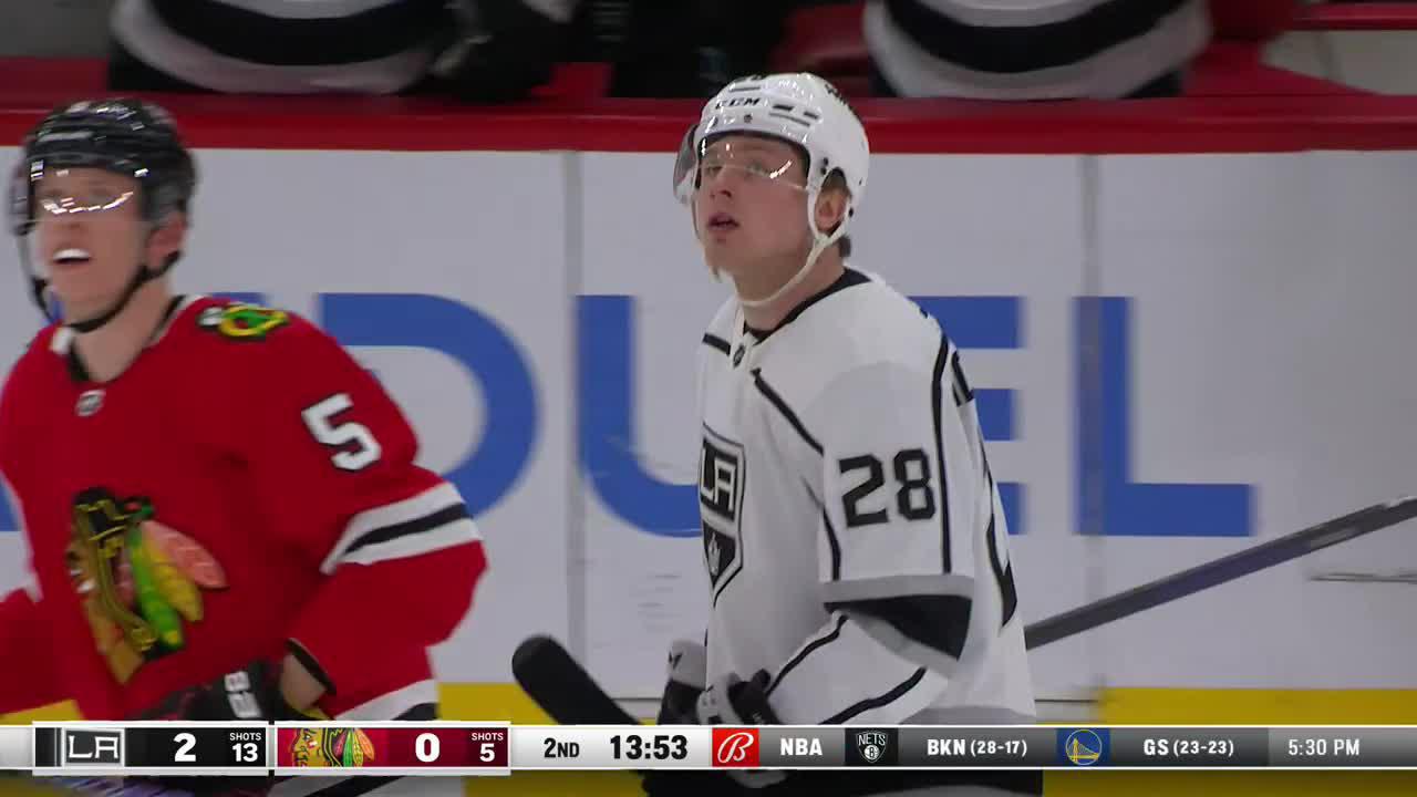 Anderson-Dolan nets a second goal | Los Angeles Kings