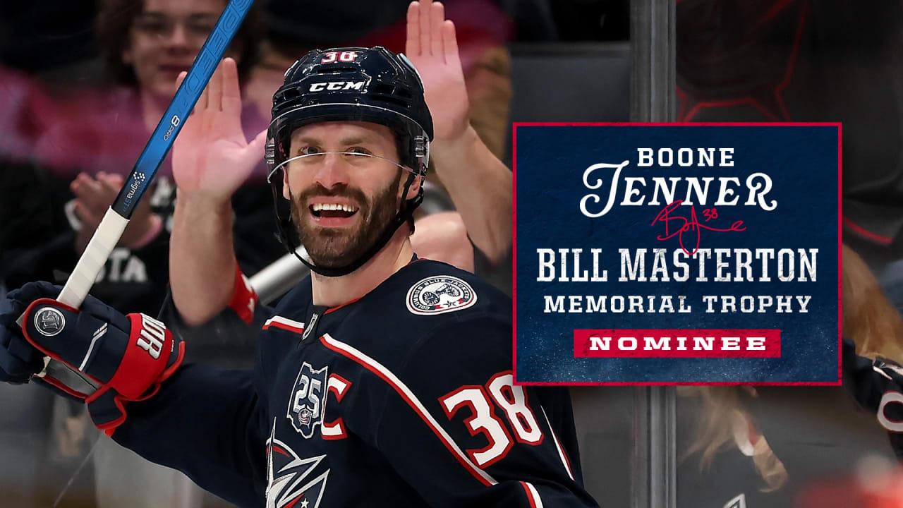 Blue Jackets forward Boone Jenner nominated for Bill Masterton Memorial ...