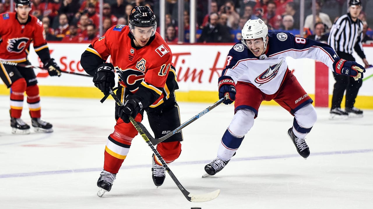 Blue Jackets at Flames preview | NHL.com