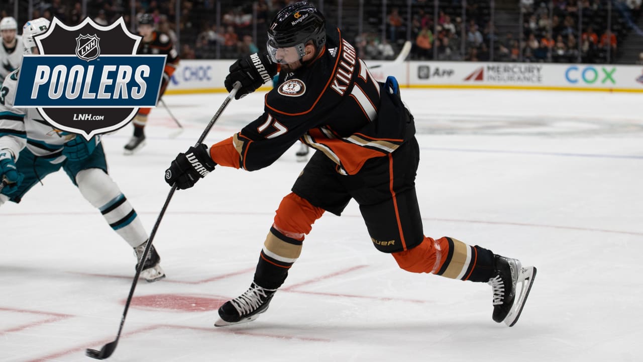 Poolers : L’absence de Killorn amoindrie par le retour de Zegras à ...