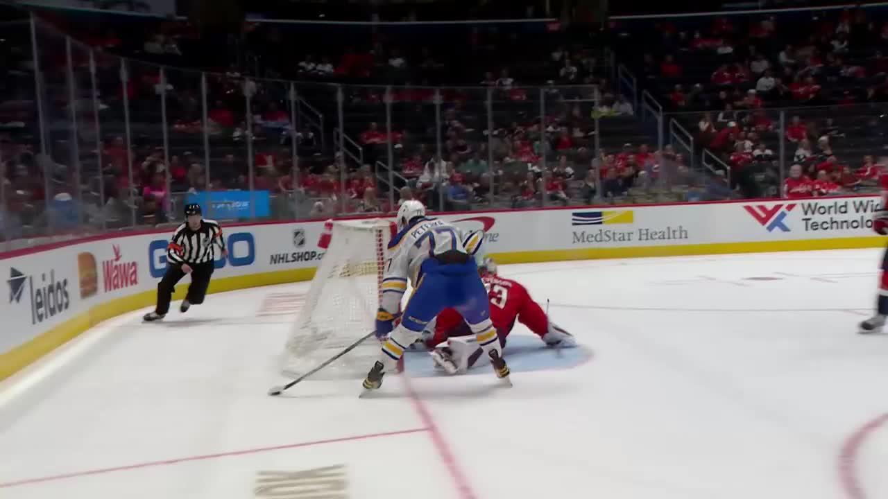 Peterka puts home rebound | NHL.com