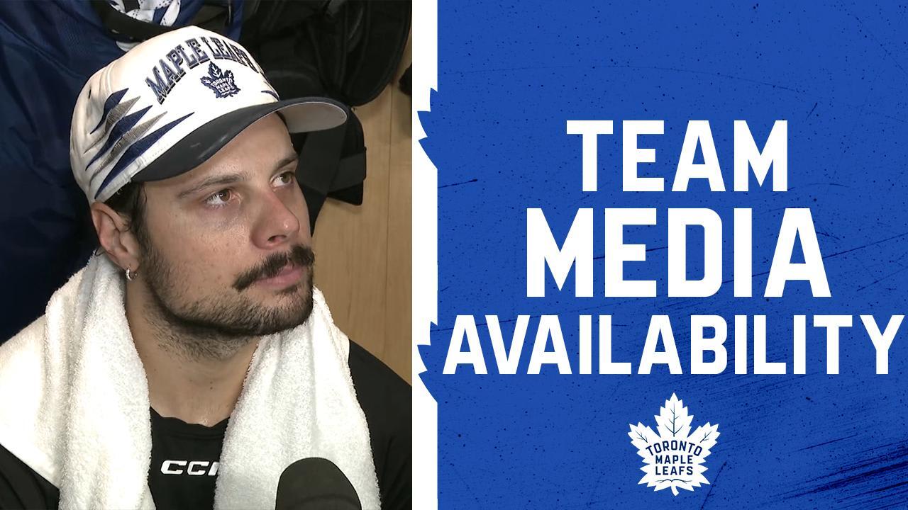 Maple Leafs Full Media Availability | Practice | October 7, 2025 ...