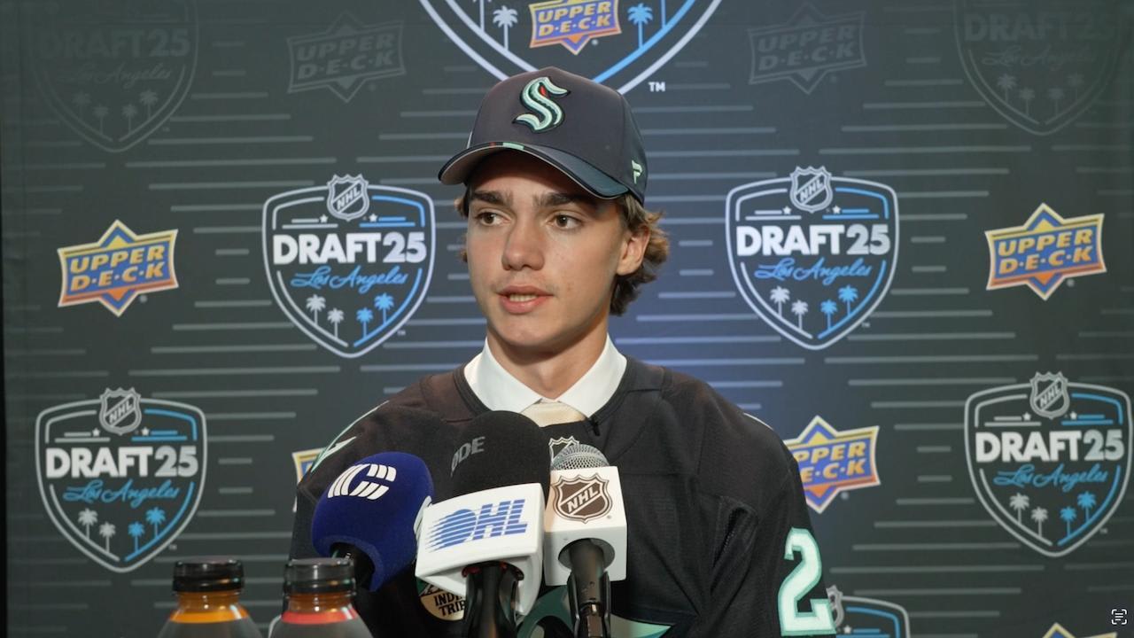 Draft Sound | Jake O'Brien | Seattle Kraken