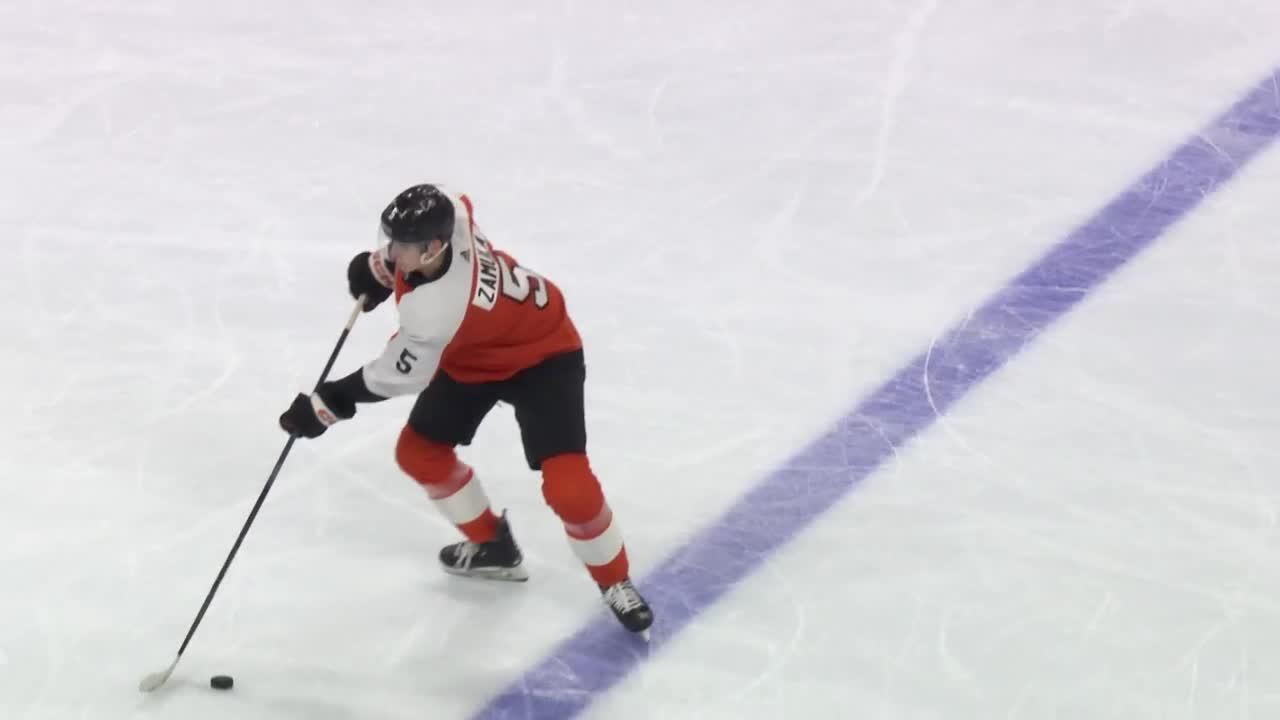 PIT@PHI: Tippett scores goal against Alex Nedeljkovic | NHL.com