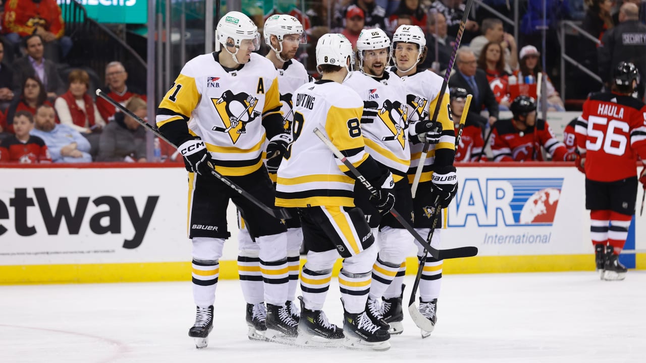 "Gutsy Effort" Leads to Penguins Victory in New Jersey | Pittsburgh ...