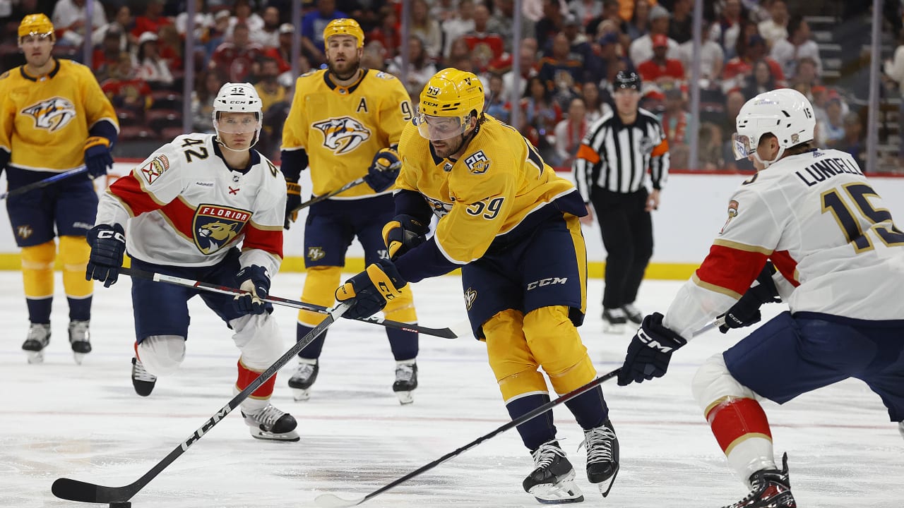 Predators bleiben nach Sieg in Florida das Team der Stunde | NHL.com/de