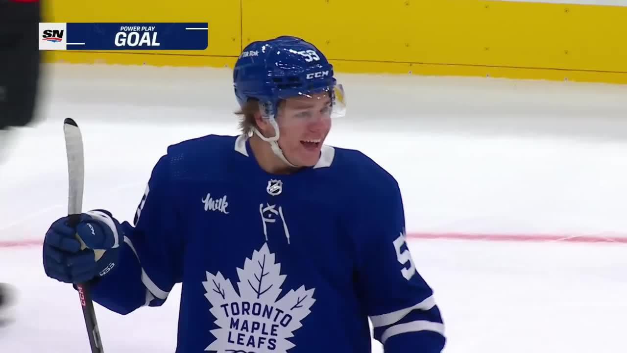 Cowan nets power-play goal | Toronto Maple Leafs