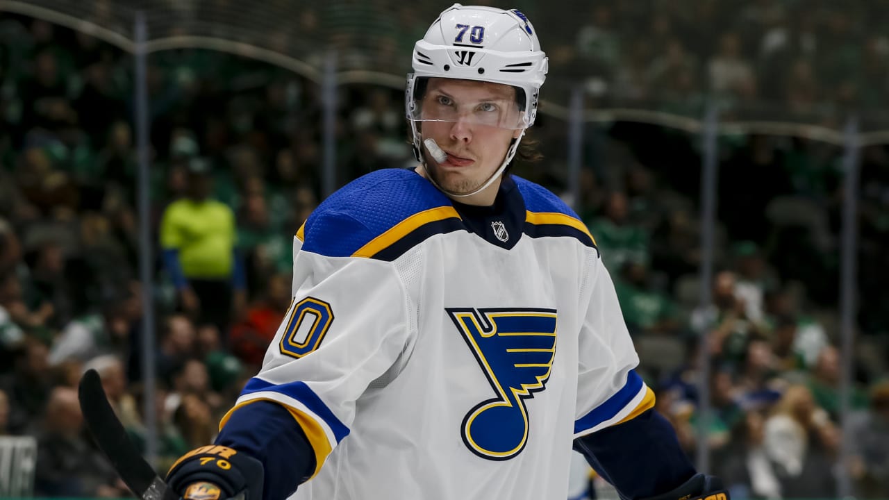 Sundqvist fined for actions in Blues game against Blackhawks | NHL.com