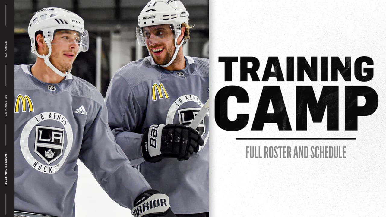 LA Kings Announce 2021 Training Camp Roster and Schedule | Los Angeles ...