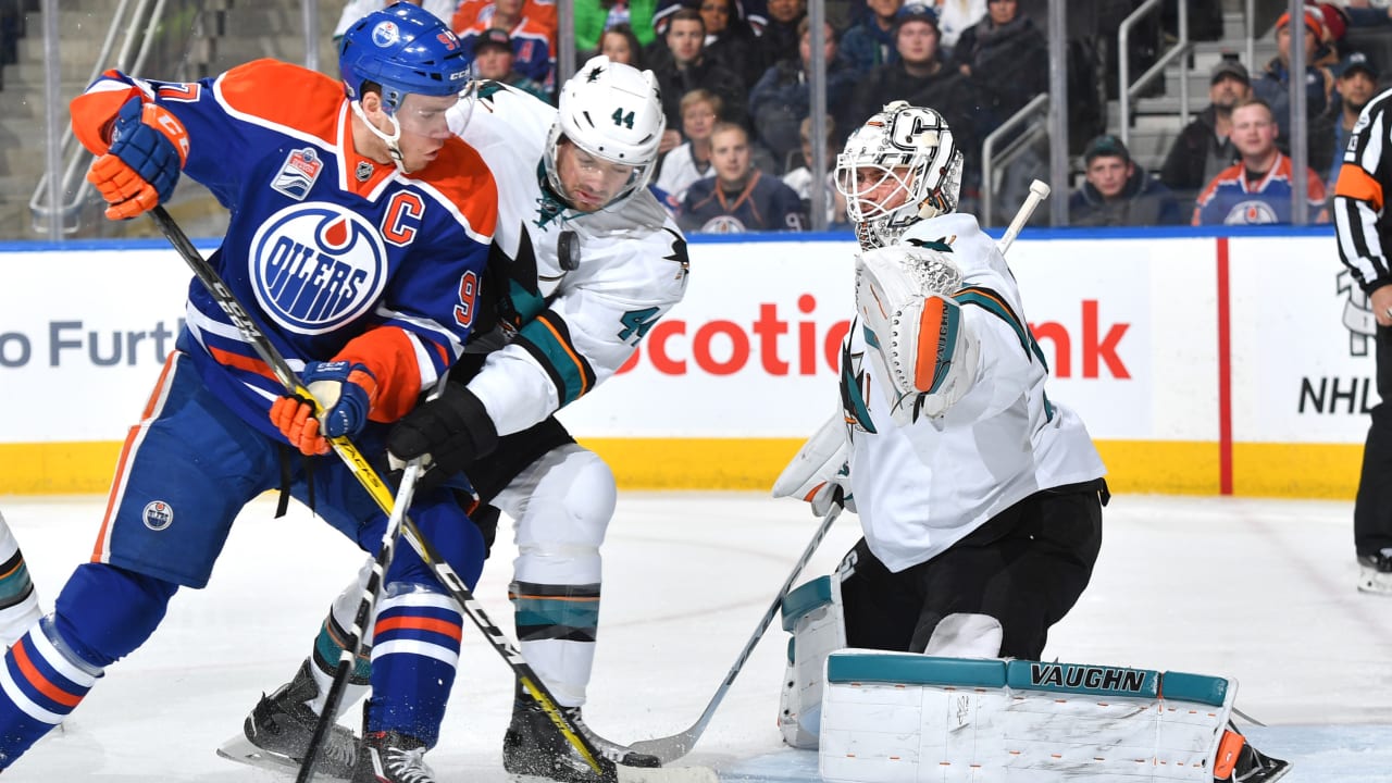 Oilers vs. Sharks playoff preview | NHL.com