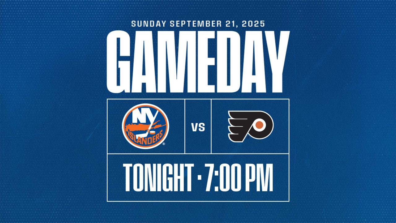 Preseason Game Preview: Islanders vs Flyers | New York Islanders