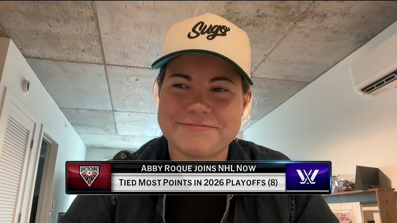 NHL Now: Abby Roque talks 2026 PWHL Walter Cup | NHL.com