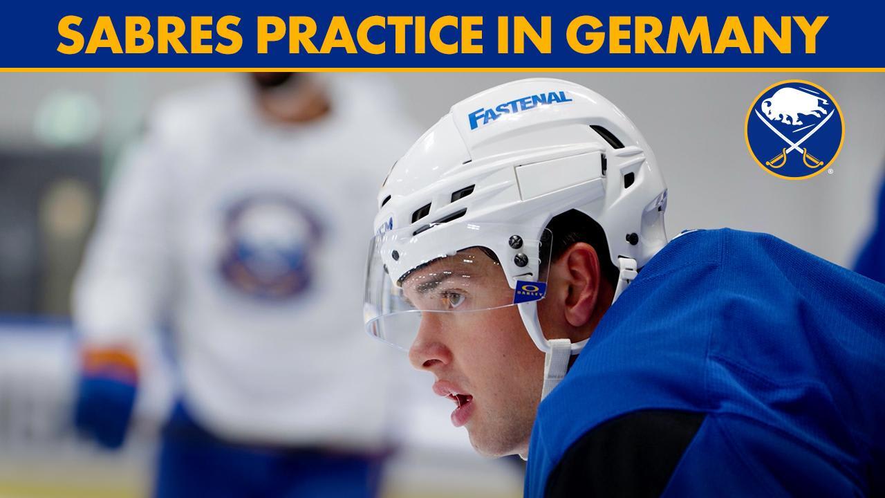 Sabres Practice In Germany | Buffalo Sabres