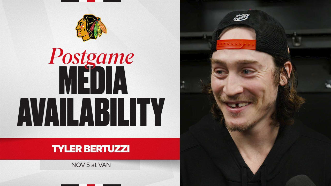 Bertuzzi on Hat Trick | Chicago Blackhawks