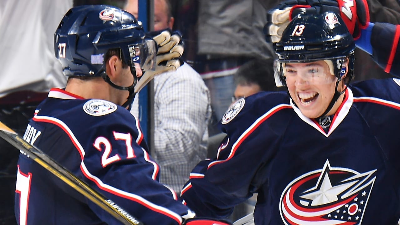 Blue Jackets defeat Capitals in overtime | NHL.com