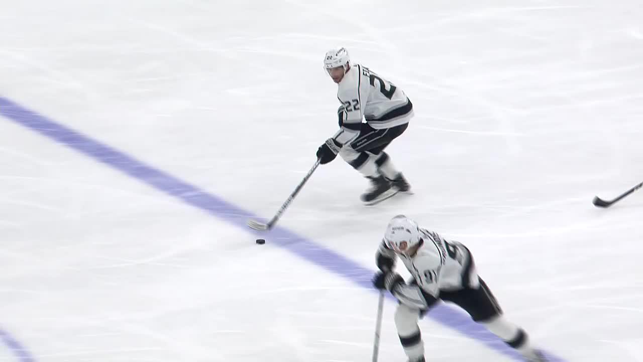 Grundstrom nets second of game | Los Angeles Kings