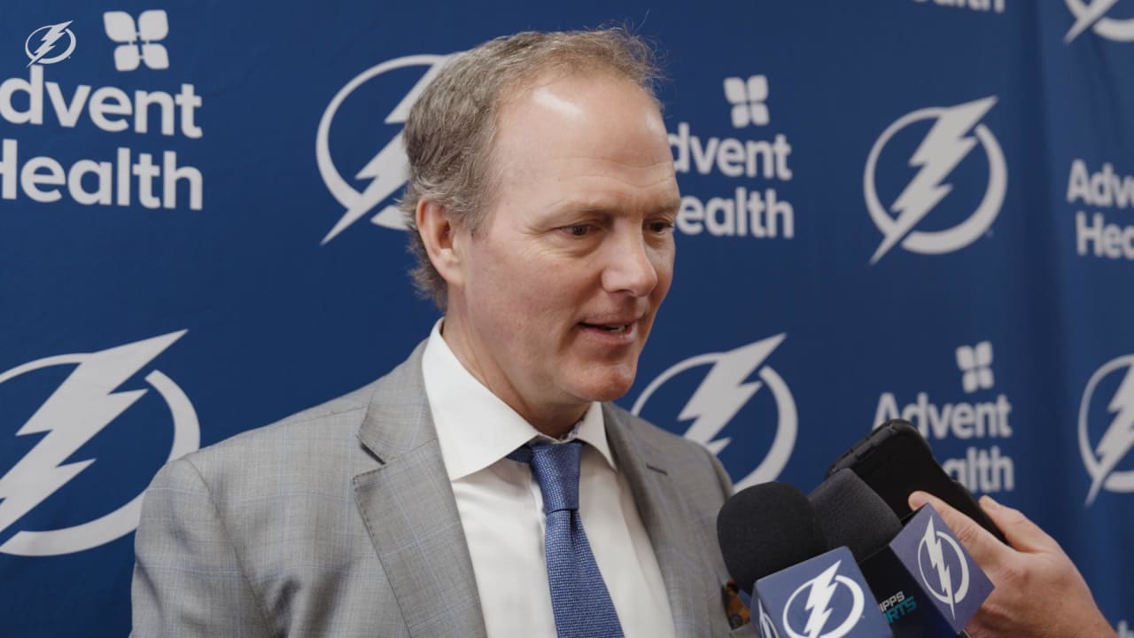 Jon Cooper | Postgame at Minnesota Wild | Tampa Bay Lightning
