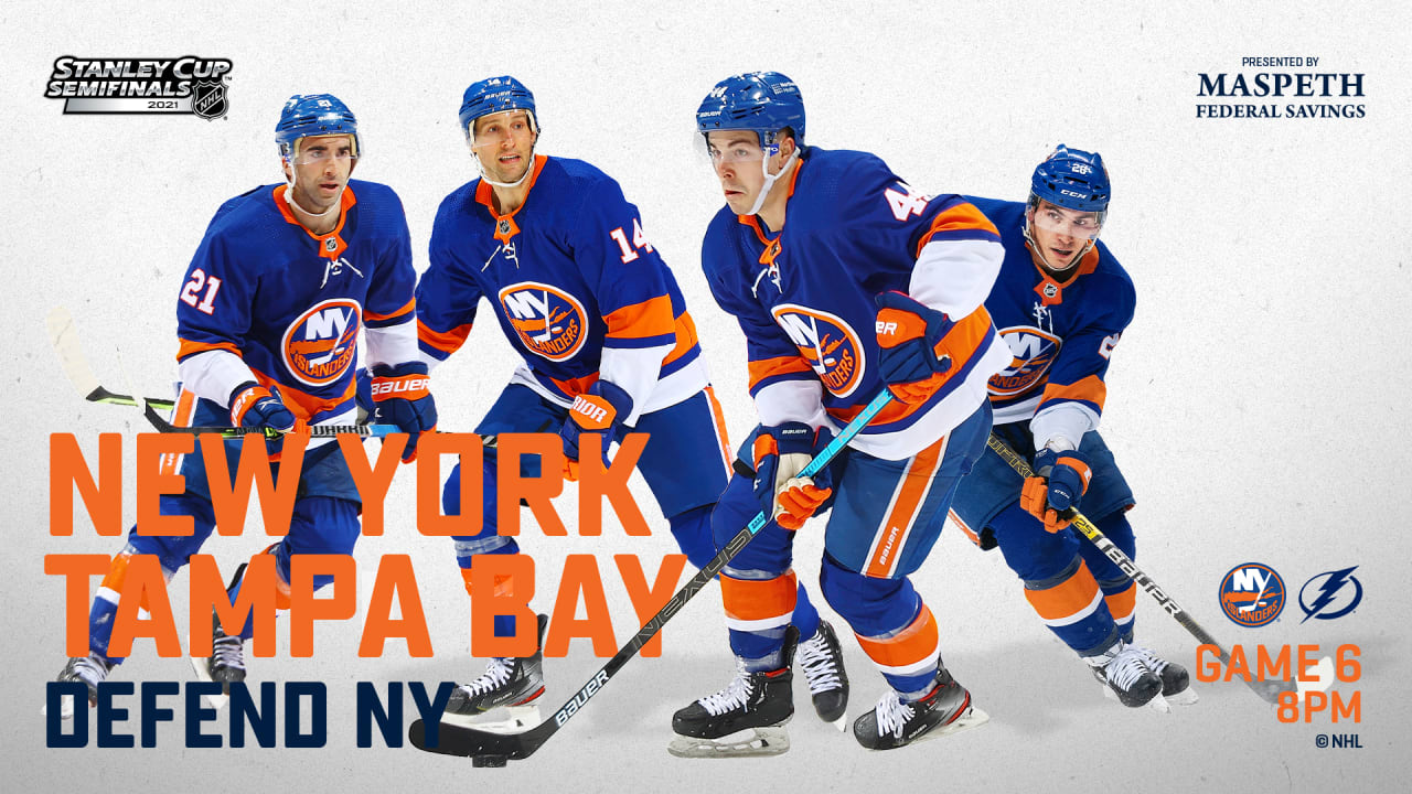 Game 6 Preview: Islanders vs. Lightning | New York Islanders