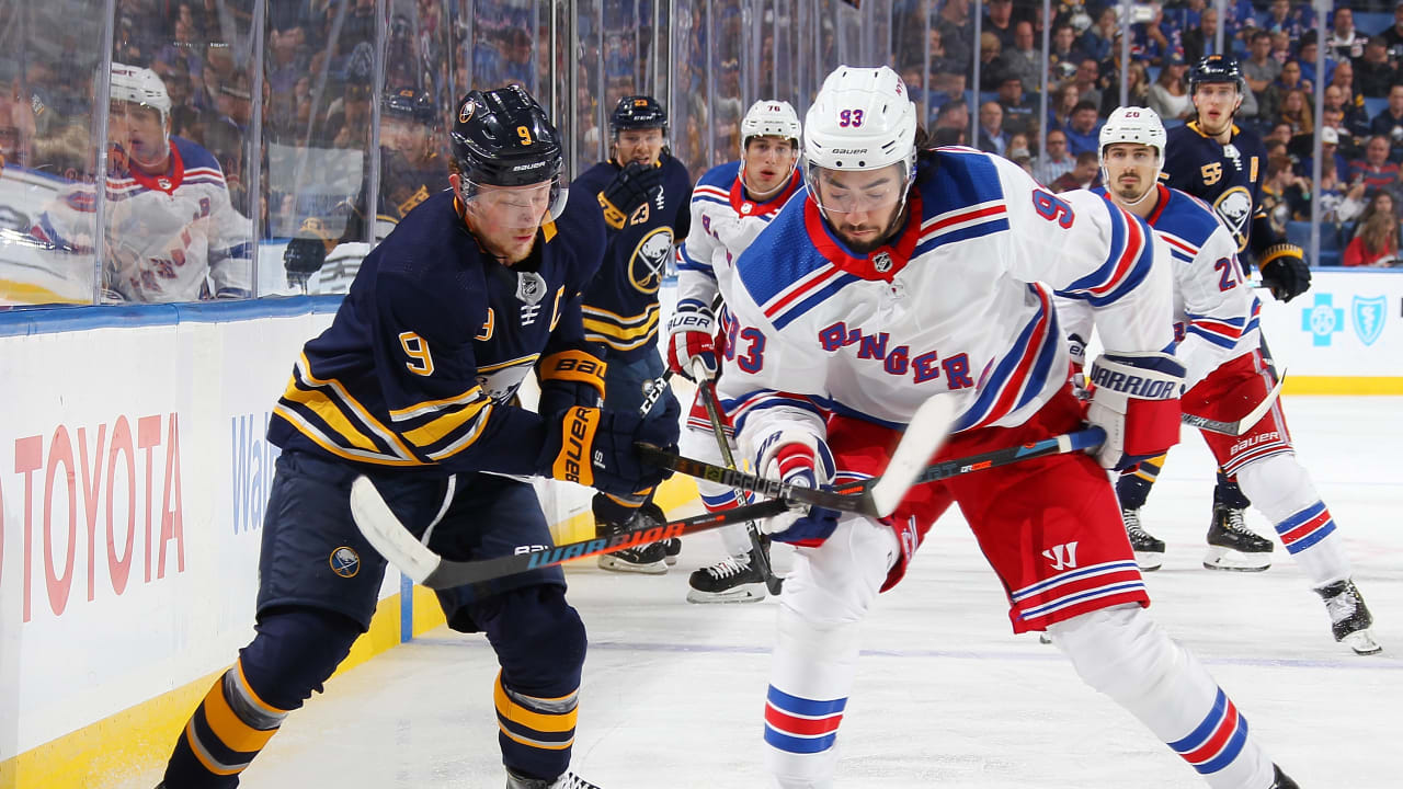 Preview: Rangers Go Back on the Road to Face Sabres | New York Rangers