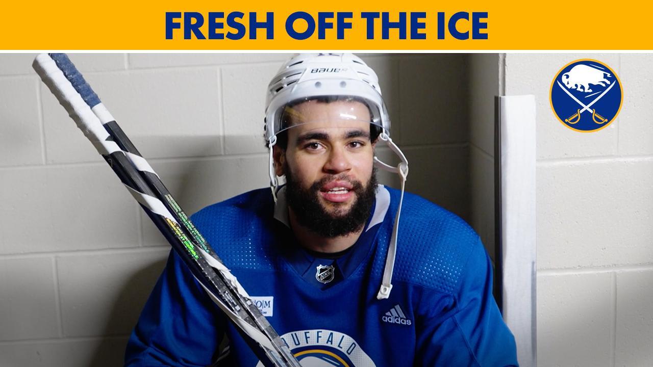 Fresh Off The Ice | Buffalo Sabres