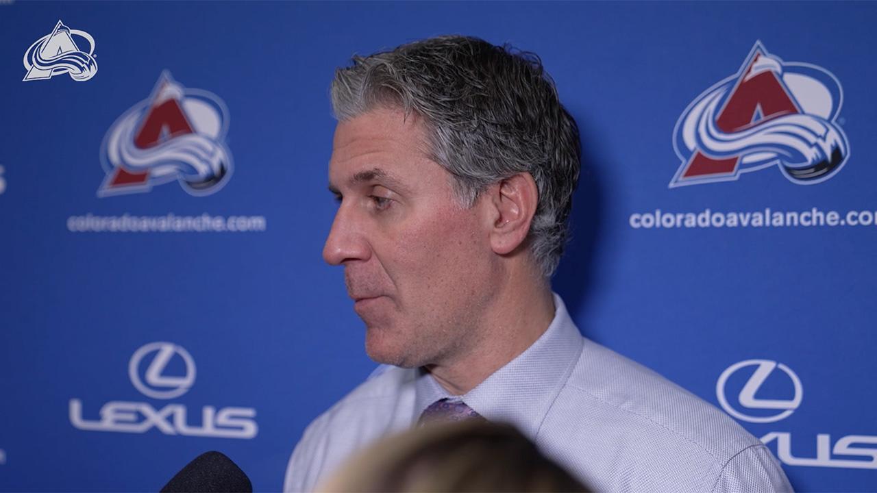 Postgame - Bednar (Dec. 2) | Colorado Avalanche