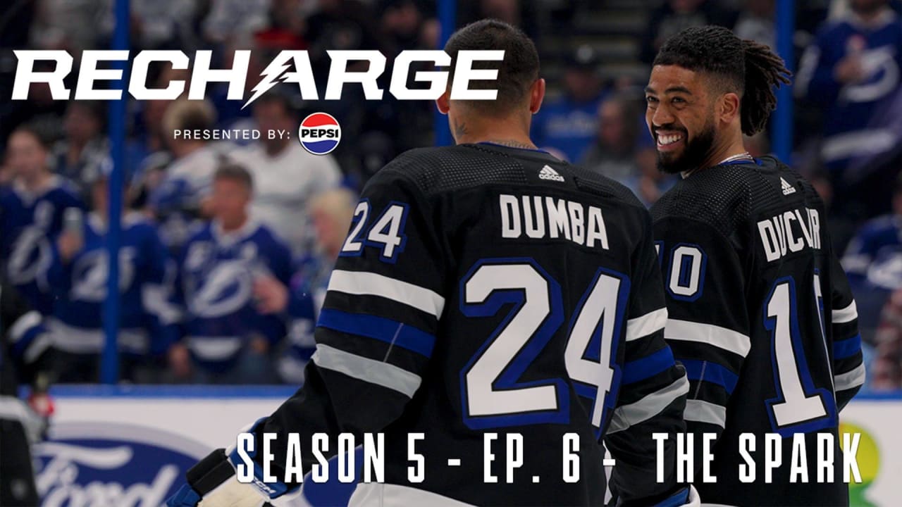 Recharge | The Spark - Ep. 6 | Tampa Bay Lightning