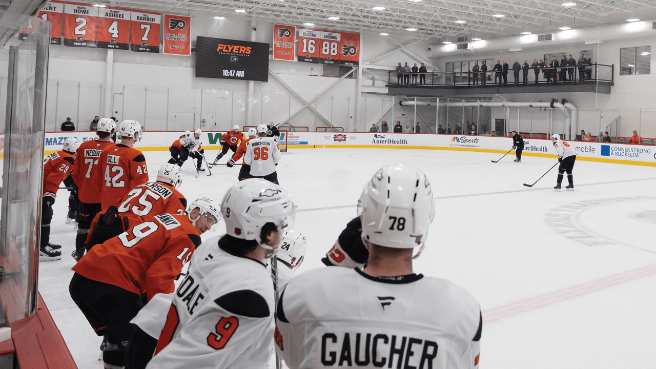 FTC Report: The First Building Block | Philadelphia Flyers