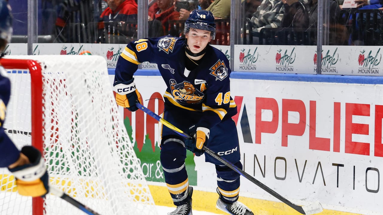 2025 NHL Draft prospect Schaefer inspired by memory of late mother | NHL.com