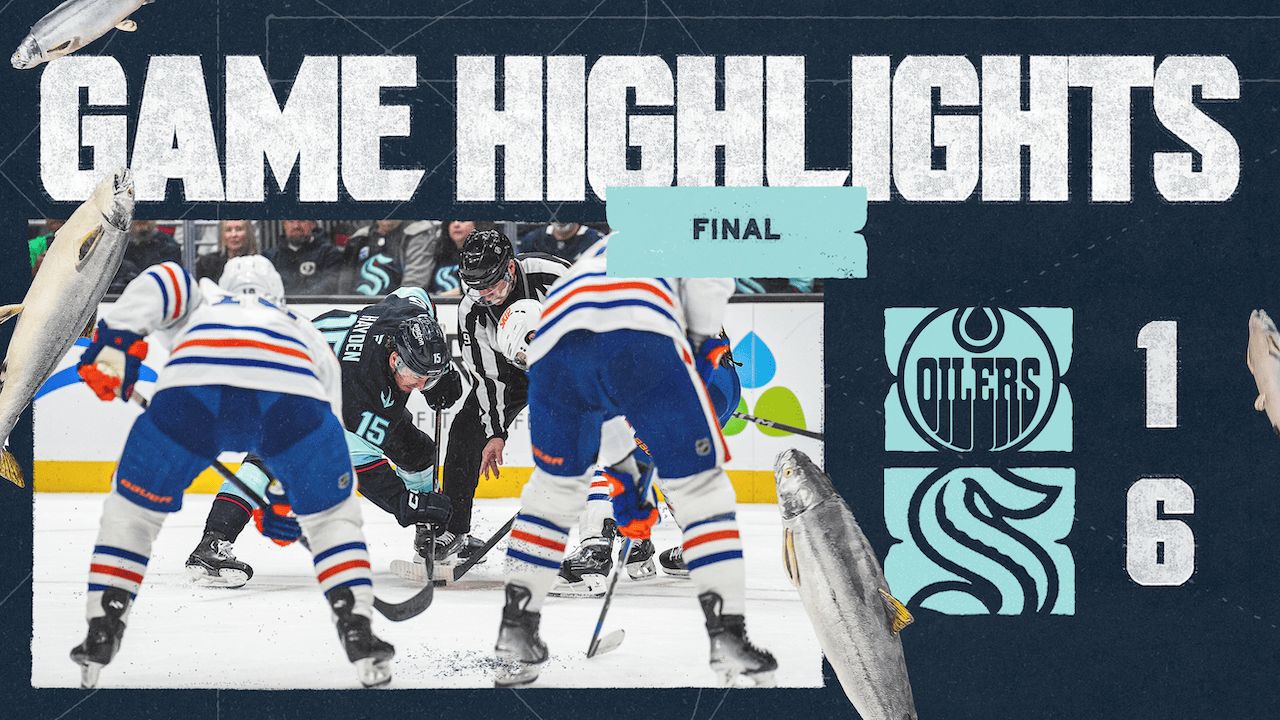 EDM at SEA | Recap | Seattle Kraken