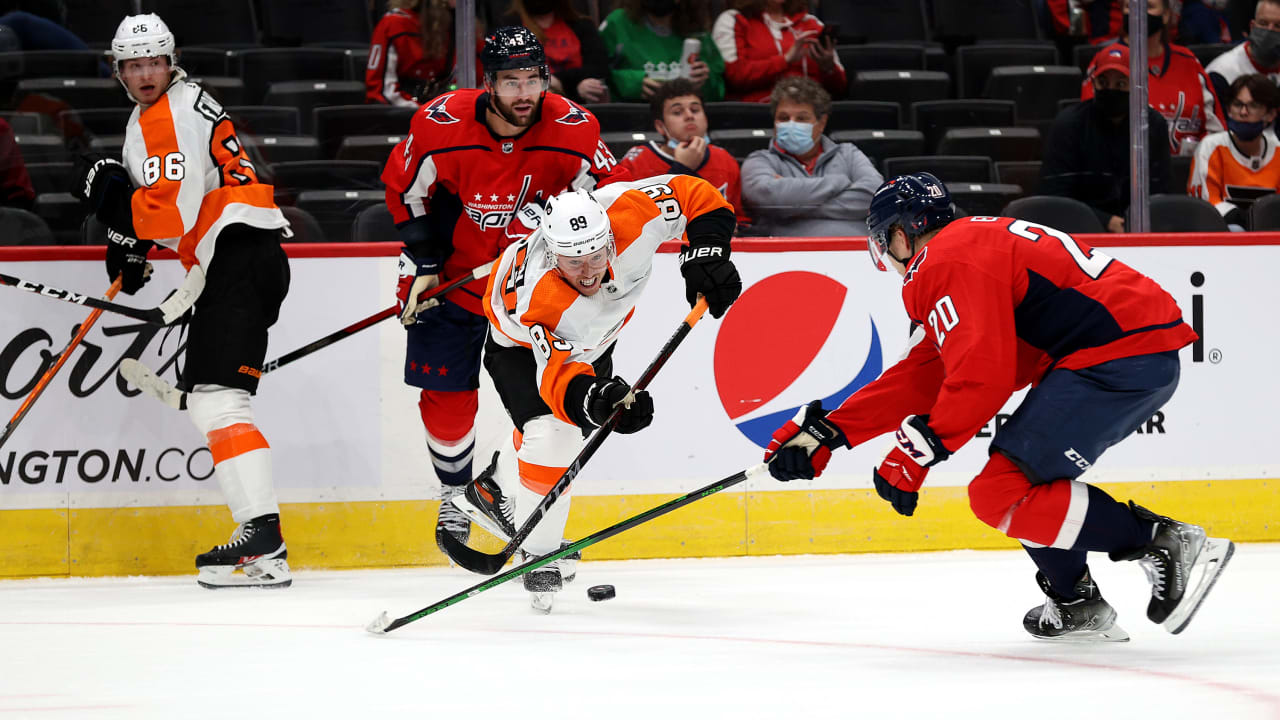 Capitals 5, Flyers 3 | NHL.com