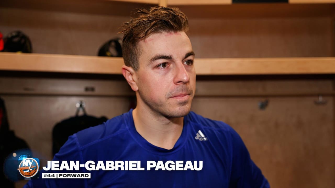 Practice 11/6: Pageau | New York Islanders