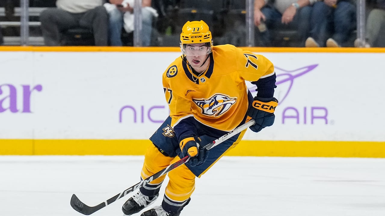 Sweet Kicks: Evangelista Teams Up with Preds Foundation, Friends Life ...