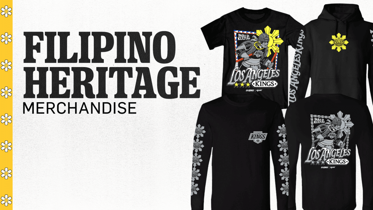 Behind the Design: Filipino Heritage Merch | Los Angeles Kings
