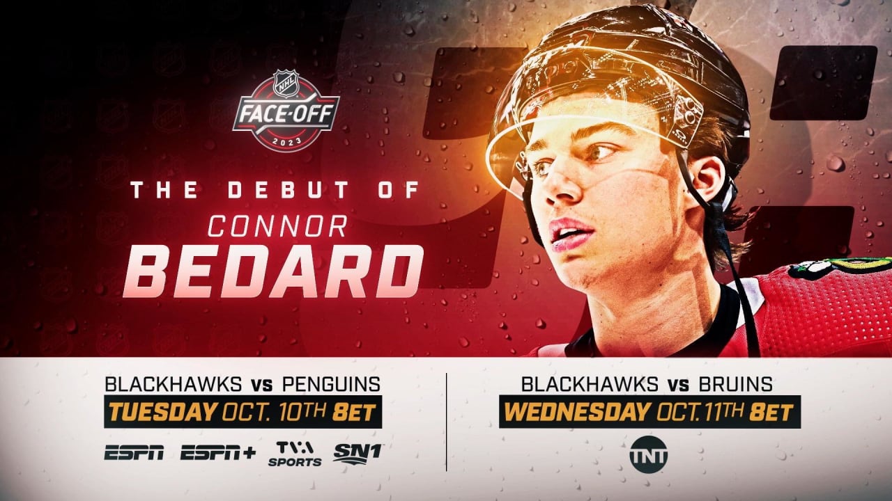 The Debut of Connor Bedard | NHL.com