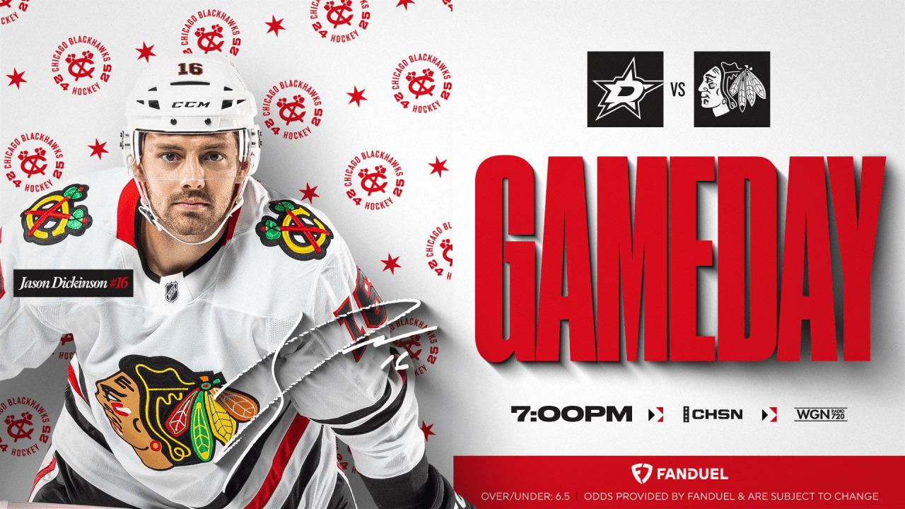 PREVIEW: Blackhawks Set to Battle Stars in Dallas | Chicago Blackhawks