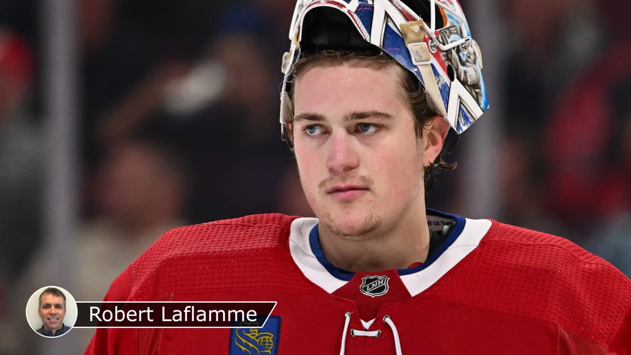 Les progrès de Samuel Montembeault récompensés | LNH.com