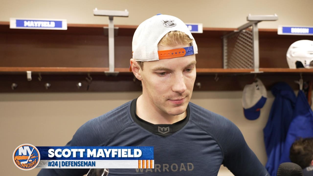 ANA 4 vs NYI 1: Scott Mayfield | New York Islanders