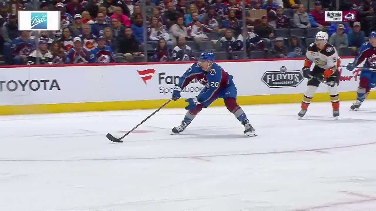 ANA@COL: Colton scores goal against Ducks | NHL.com