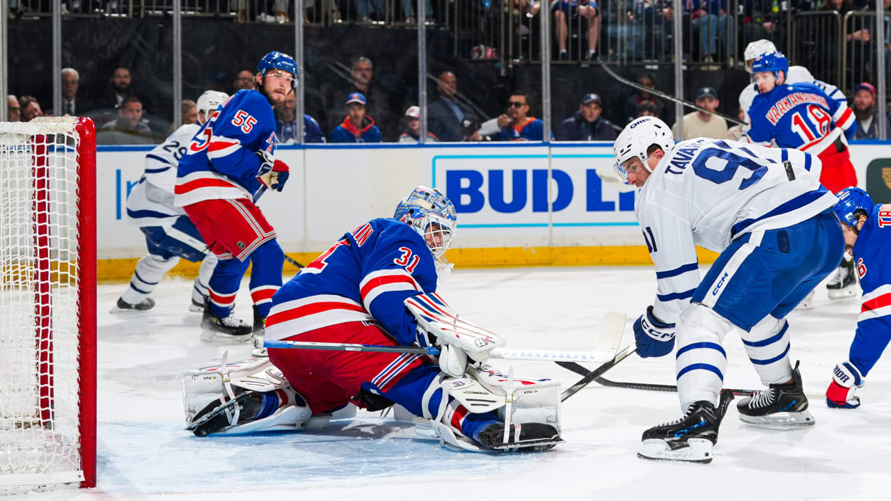Rangers vs. Maple Leafs: Postgame Notes | New York Rangers