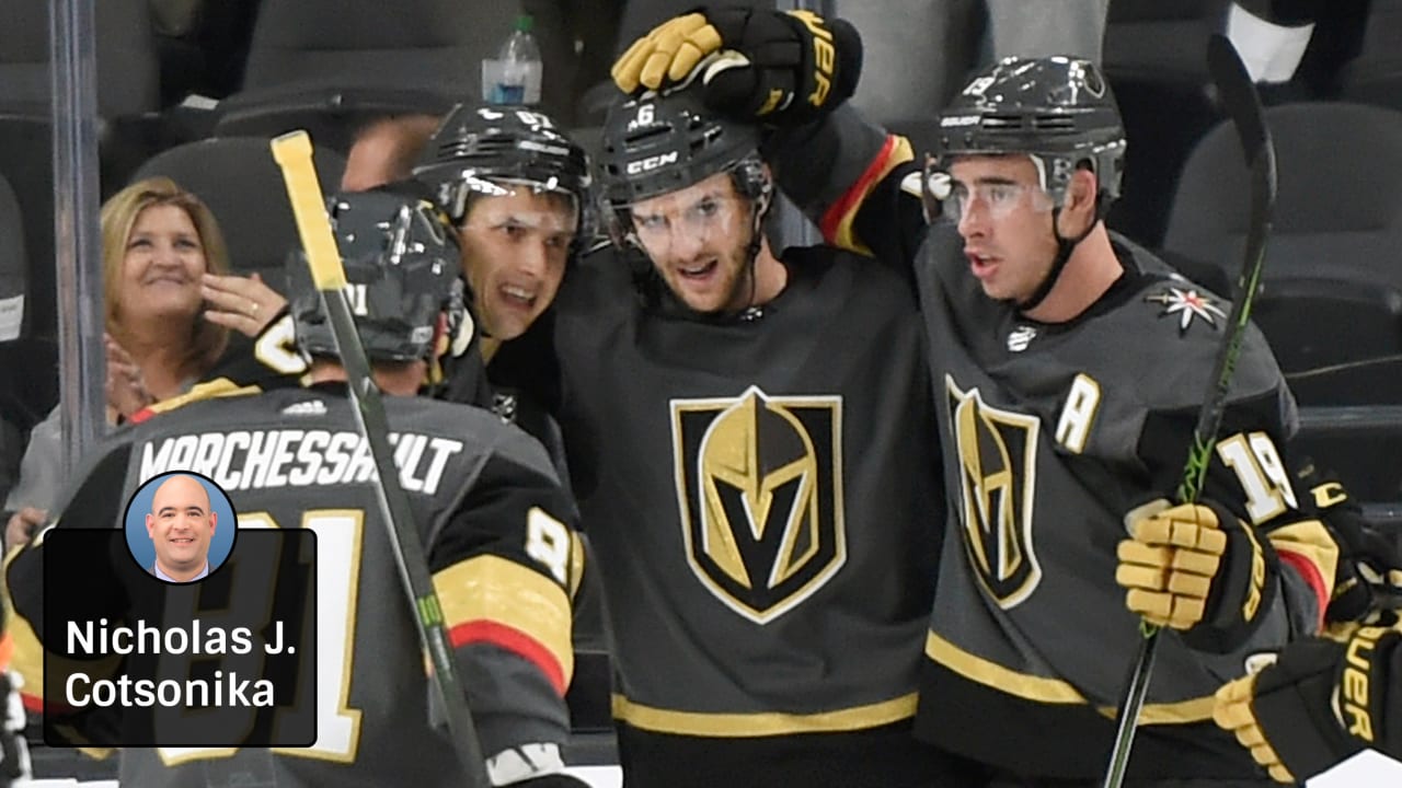 Golden Knights make roster moves with big picture in mind | NHL.com