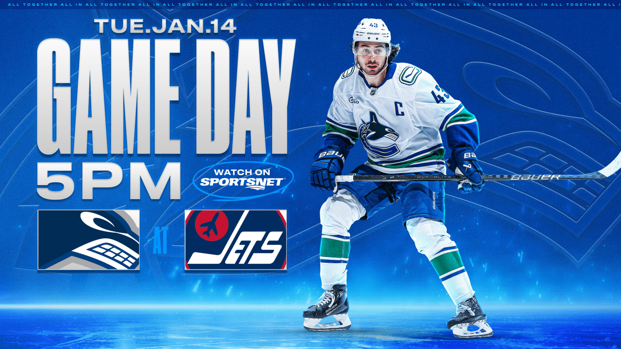 Game Notes: Canucks at Jets | Vancouver Canucks