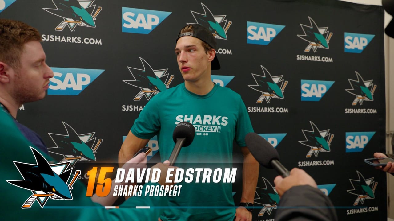 Dev Camp (7/3): Edstrom | San Jose Sharks