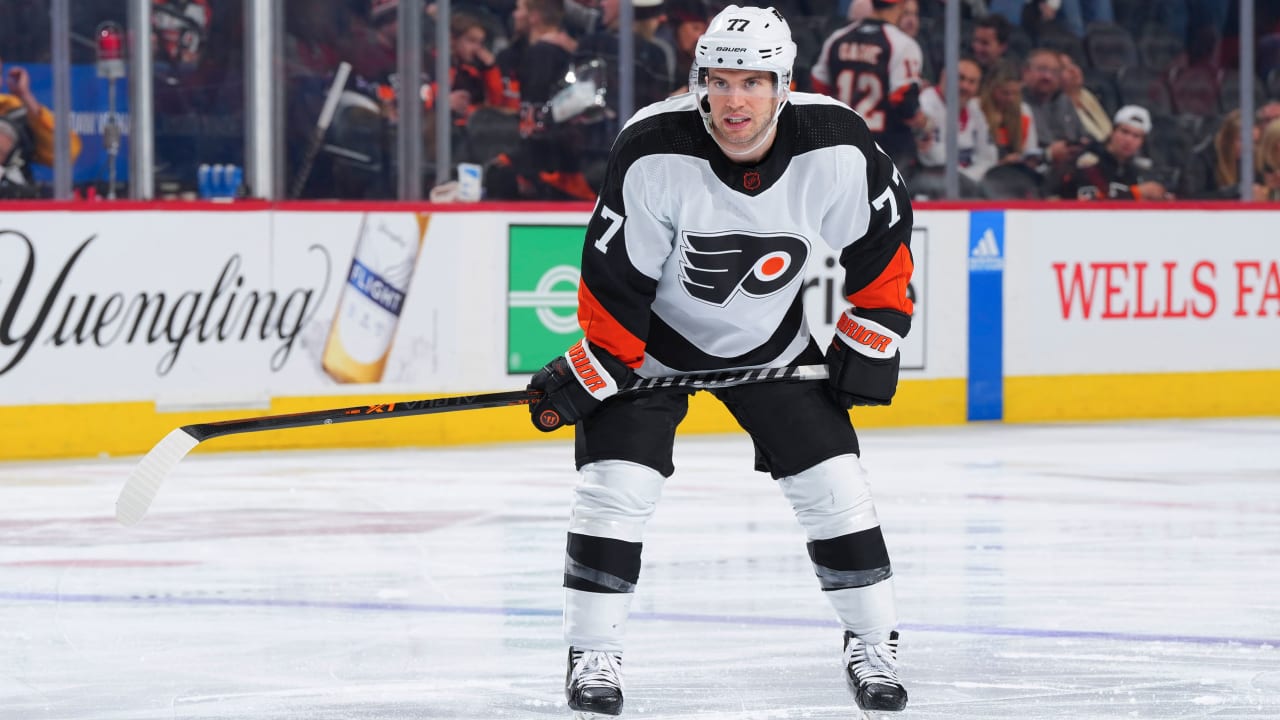 Flyers : DeAngelo à l'écart pour des raisons personnelles | LNH.com