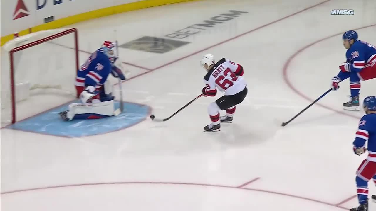 Bratt regains the lead | NHL.com