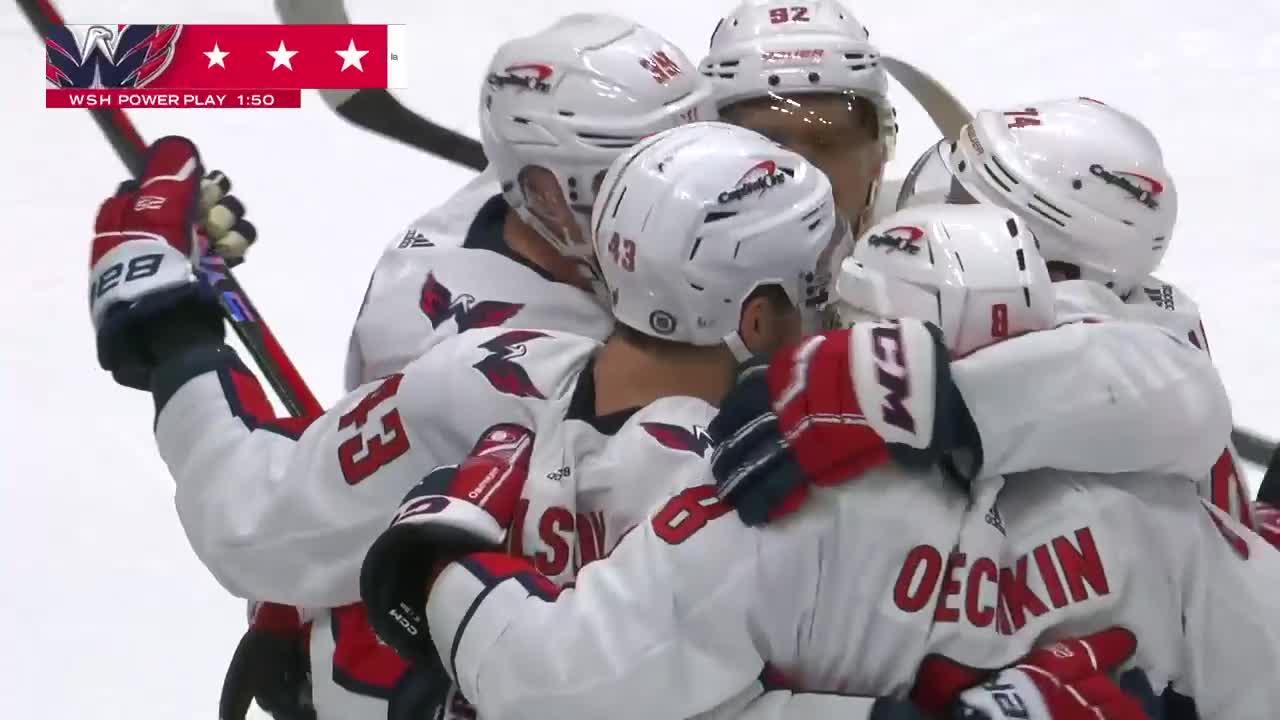 Wilson lights lamp again with PPG | NHL.com