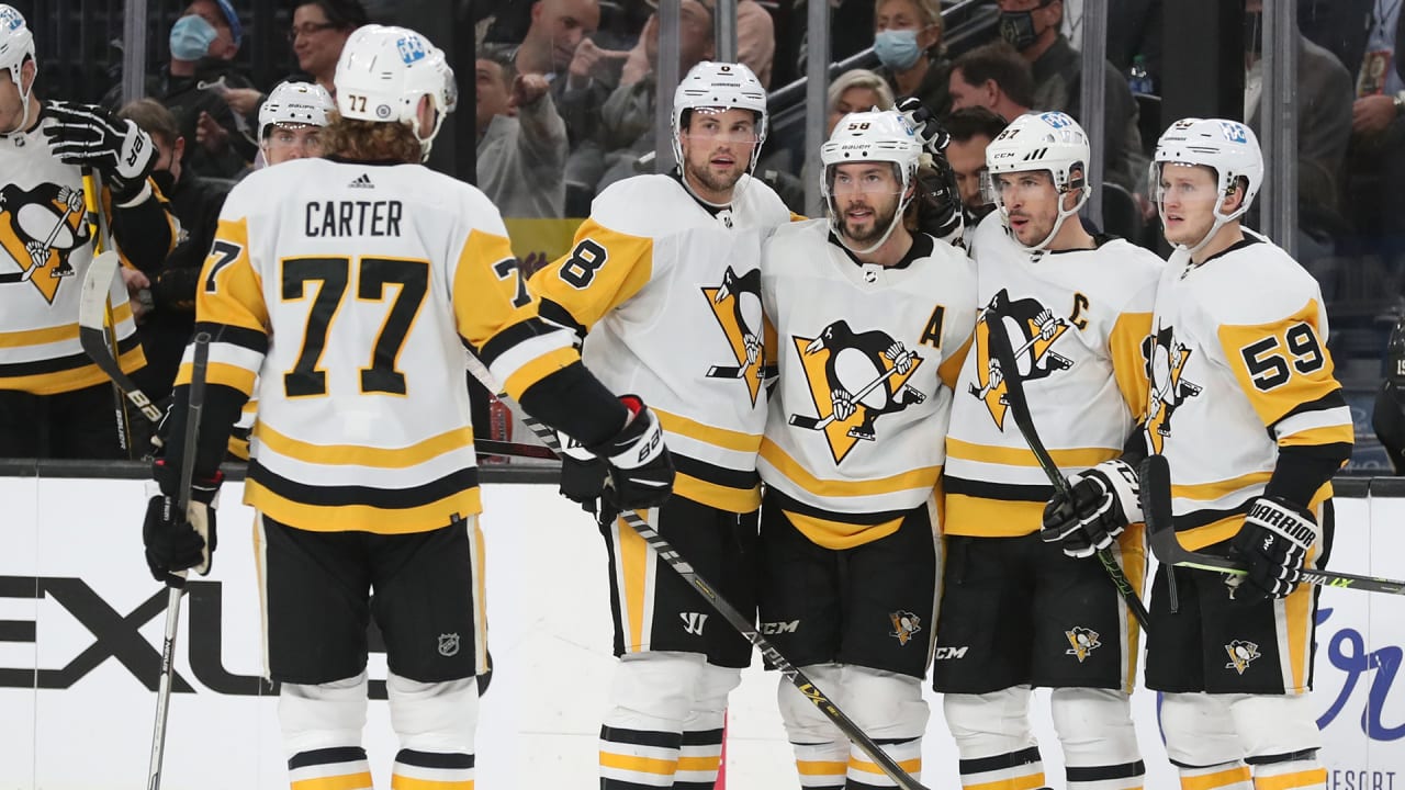 Penguins score five unanswered | Pittsburgh Penguins