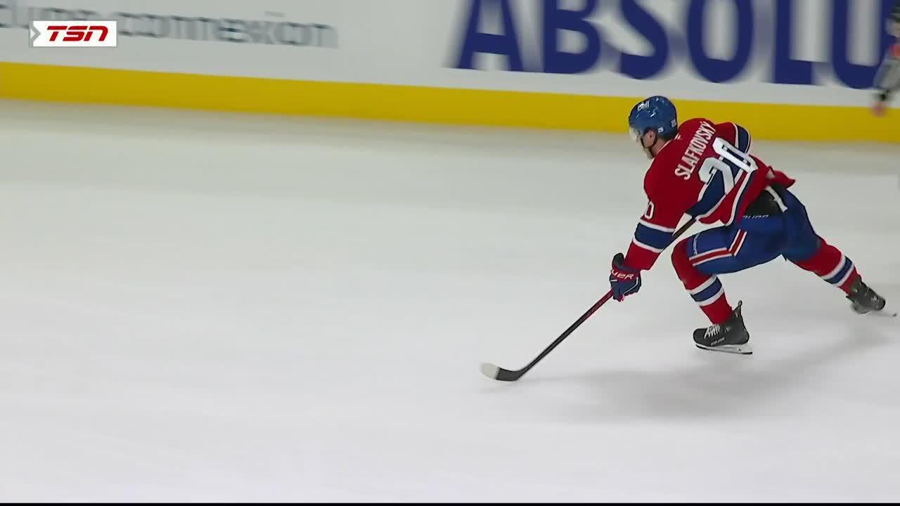 Juraj Slafkovsky with a Goal vs. Florida Panthers | NHL.com