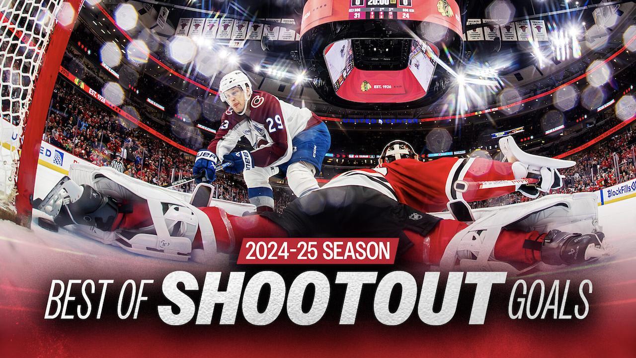 Best Shootout Goals from the 2024-25 NHL Season | NHL.com